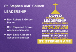 Leadership – St. Stephen AME Church